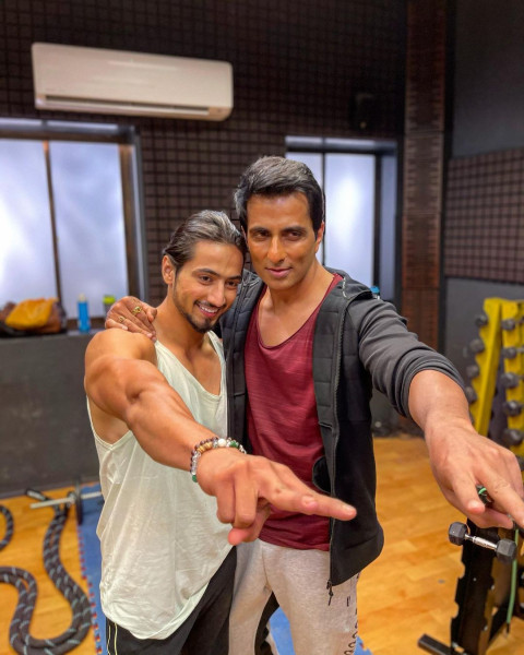 Mr Faisu And Sonu Sood images For WhatsApp Dp | OyePhoto