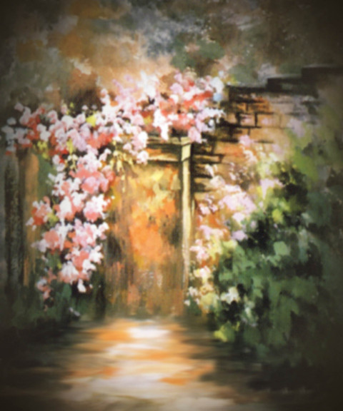 Nature Backdrop Studio Editing Background Full HD Image | OyePhoto