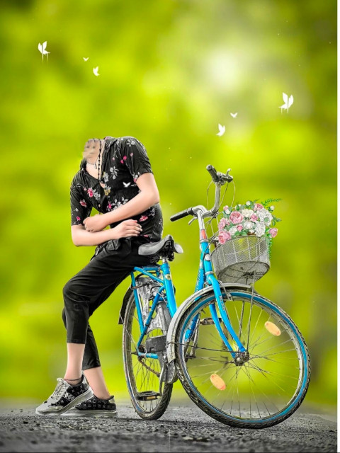Nature Photoshop Face Cut Boy Editing Free Background Download | OyePhoto