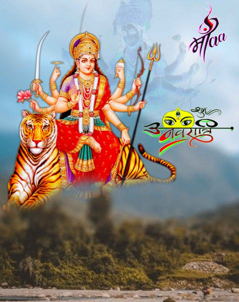 Navratri Background Download Full HD For CB Photoshop Editing | OyePhoto