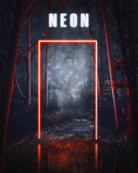 Neon Editing Background For CB Picsart Photo | OyePhoto