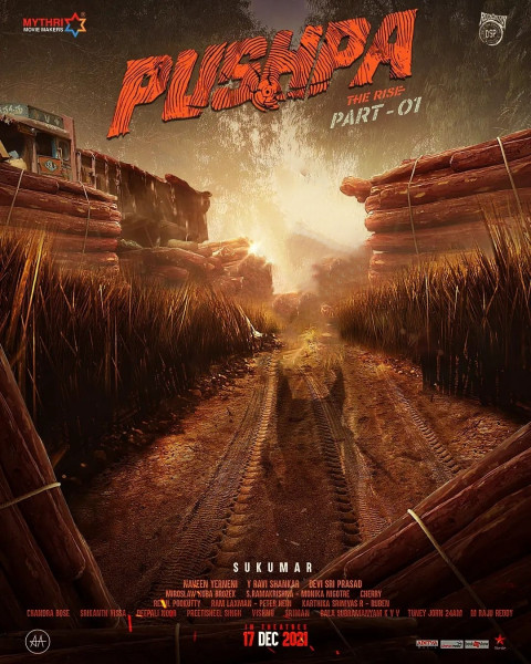 Pushpa Movie Poster Photo Editing Background New | OyePhoto