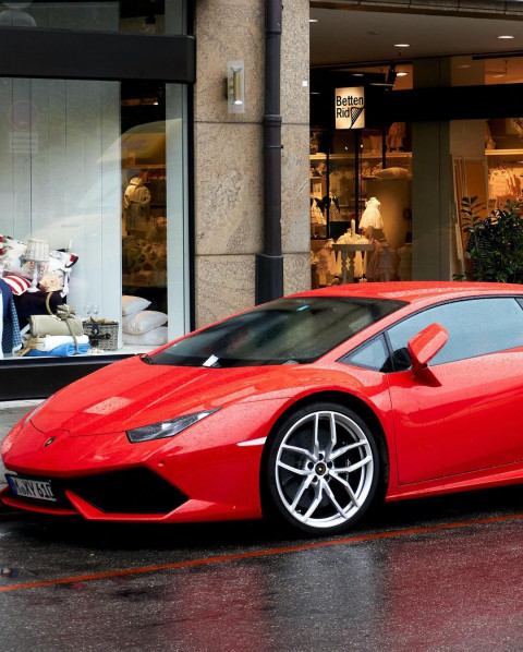 Red Car Picsart Editing Background HD For Photoshop | OyePhoto