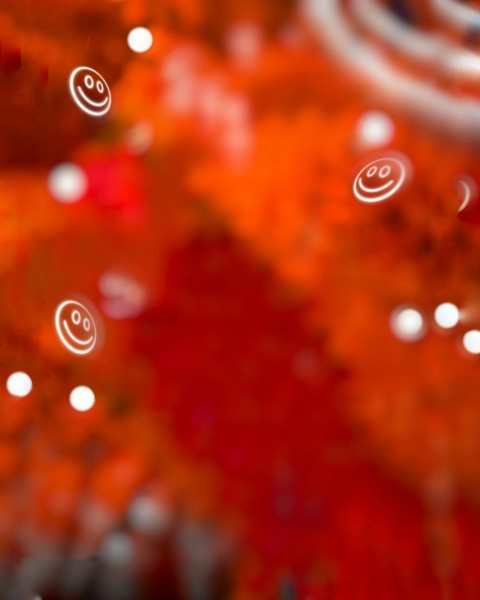 Red New Nature Photo Editing Background HD For Photoshop | OyePhoto