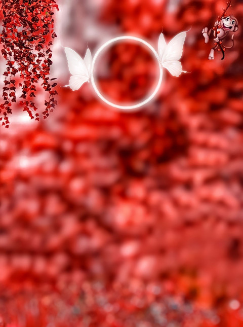 Red Photoshop HD Photo Editing Background Download | OyePhoto