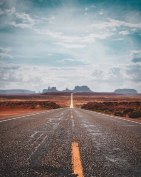 Sky With Road Photo Editing Background HD For CB & Photoshop Images ...