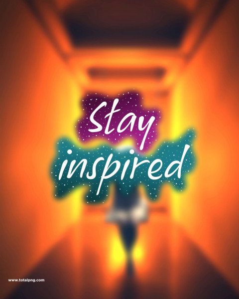 Stay Inspired CB Photoshop Editing Background | OyePhoto