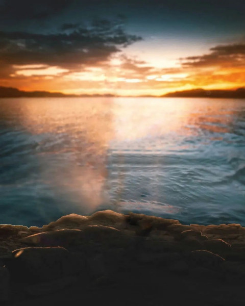 Sunset Photoshop HD Background Download For CB Editing | OyePhoto
