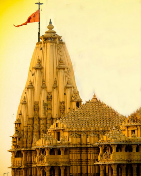 Temple Picsart Ram Navami CB Editing Background Full HD | OyePhoto