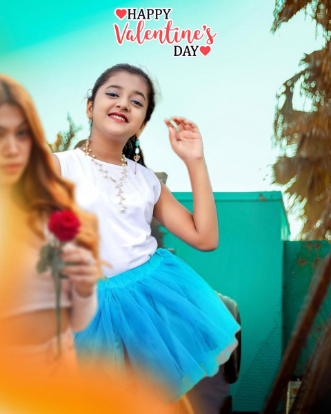 Valentine's Day Love Backgrounds For Photoshop Editing Love | OyePhoto