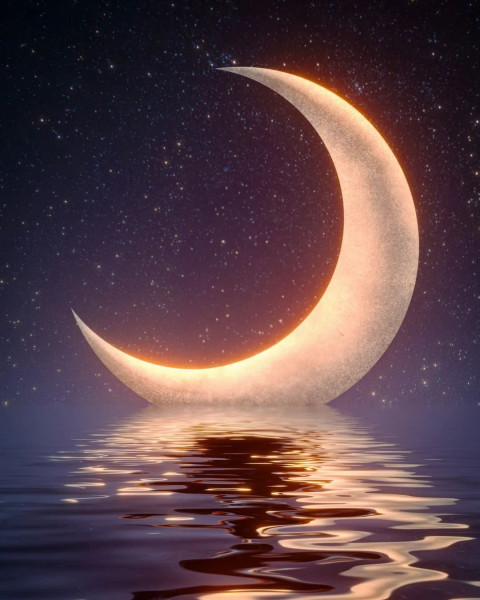 Viral Insta Editor Moon Editing Background CB Pictures Download | OyePhoto