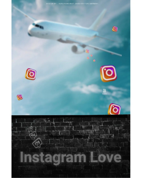 Viral Instagram Love CB Editing Background HD For Photoshop | OyePhoto