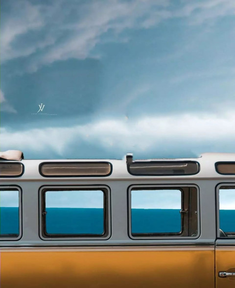 Yellow Bus Editing Background For CB Picsart Photo | OyePhoto