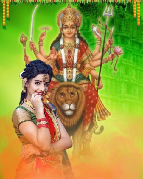 Maa Durga HD Background Free Download Full HD Images | OyePhoto