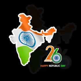 26 January Republic Day Wishes Pictures HD For WhatsApp Dp | OyePhoto