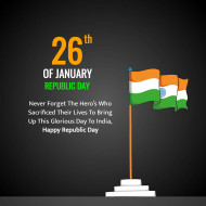 26th january Republic Day Quotes in English with images For WhatsApp Dp ...