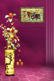 Flower Studio Background HD Download Pics | OyePhoto