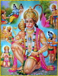 God Bir Bajrangbali Hanuman HD Wallpapers Free Download | OyePhoto
