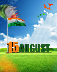 128+ 15 August Edit Background | OyePhoto