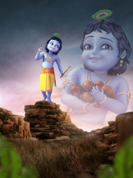 141+ Janmashtami Editing Background | OyePhoto