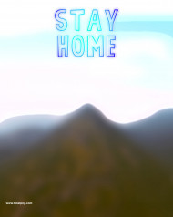 Stay Home Viral Photo Editing Full HD Background | OyePhoto