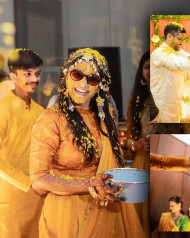 Wedding Haldi Images HD Wallpaper For Girls | Image Free Download