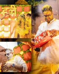 Wedding Haldi Images HD Wallpaper For Girls | Image Free Download